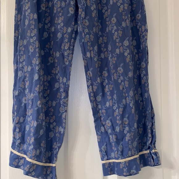 Primark | Intimates & Sleepwear | Primark Small Blue And White Floral ...